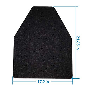 LVAP Urinal Mats (10 Pack) - Mens Urinal Best Uniral Mat.Non-Slip Deodorization Black Floor Water Absorption Urine Mats for Men's Restrooms & Bathrooms