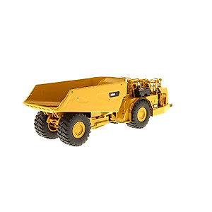 Diecast Masters 1:50 Caterpillar AD60 Articulated Underground Truck, with Working LED Lights and Removable Rock Load Included – High Line Series 85516