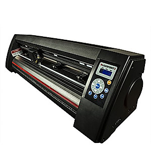 34" LaserPoint 3 Vinyl Cutter Plotter with Contour Cutting, Vinyl, Tape, Tools (Bundle)