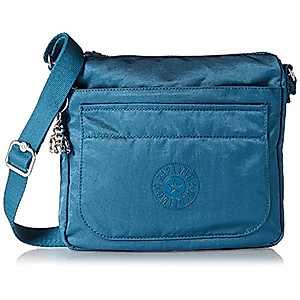 Kipling womens Sebastian Crossbody Handbag, Dynamic Beetle, 9 L x 8.75 H 1 D US