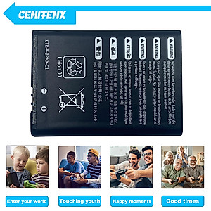 CENIFENX New 3DS Battery, KTR-003 3.7V 1400mAh Replacement for Nintendo New 3DS Game Player Battery, with Repair Tool Kit (Not for Nintendo 3DS, 3DS XL, New 3DS XL)