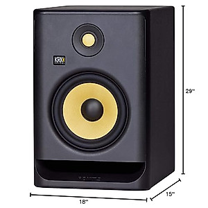 KRK Rokit 7 G4 Studio Monitor Speaker Bundle - Pair