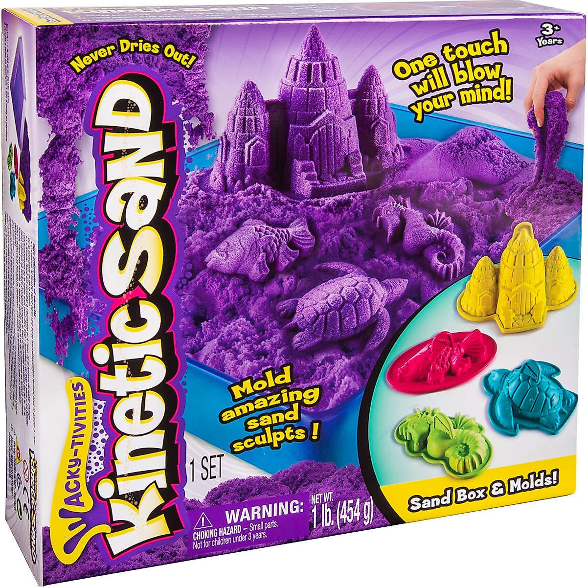 KNS ACK KineticSand Box Set - Multicolor (Colors May Vary)