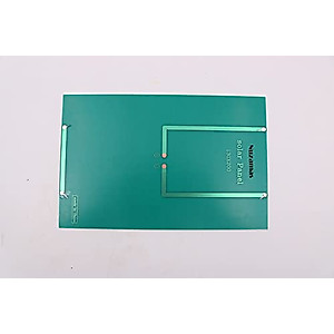 NUZAMAS 4.2W 12V 350ma Mini Solar Panel Module Solar System Cell Outdoor Camping Battery Charger DIY Parts 130mm X 200mm