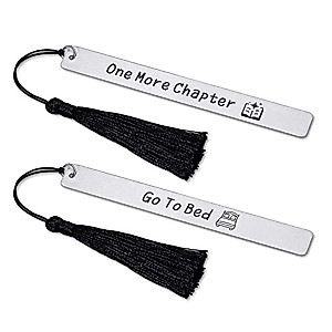 Book Lovers Gifts Bookmarks for Book Lovers Women Men Kids Birthday Valentines Day Christmas Gifts for Best Friend Sister Daughter Mom Book Marker for Bookish Bookworm Book Club Gifts Double-Side
