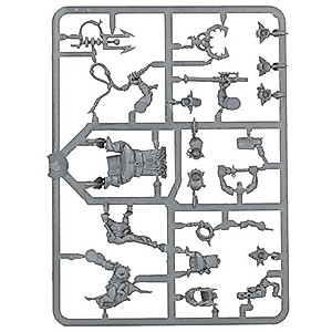 Games Workshop Warhammer 40k - Gretchin (2018), Multi-Colored, one Size