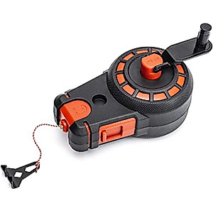 Crescent Lufkin 50' Compact Chalk Reel with Blue Chalk, CL50