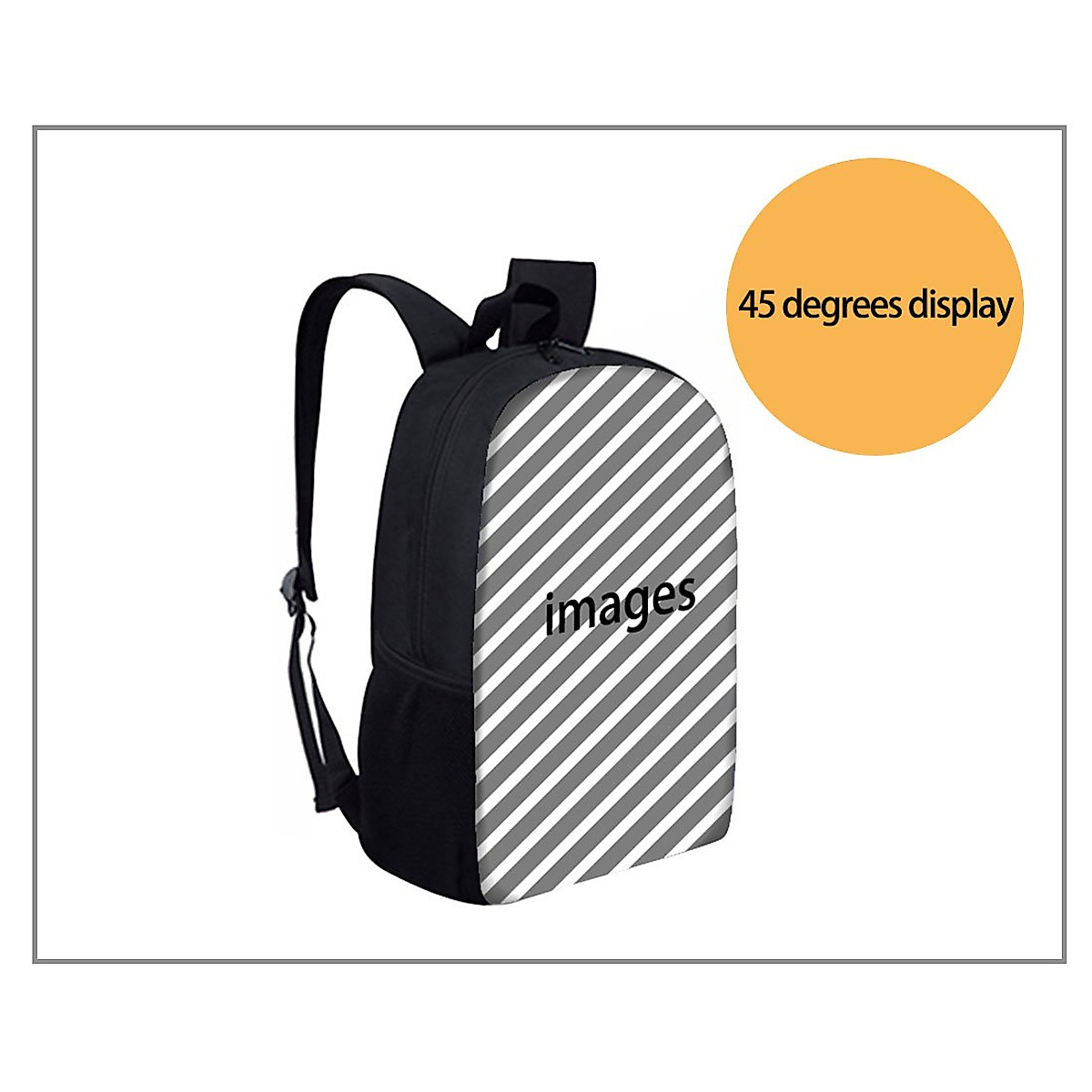 Beauty Collector School Bags for Kids Turtle Backpack Cool Travel Daypacks one-size