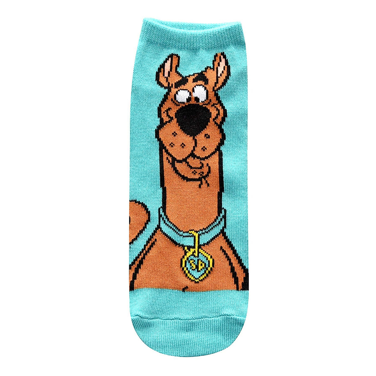Hyp Scooby Doo Juniors/Womens 5 Pack Ankle Socks