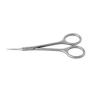 THRAU Premium Manicure Scissors Multi-purpose Stainless Steel Cuticle Trimmer Beauty Grooming Kit for Nails, Eyebrows, Eyelashes and Dry Skin