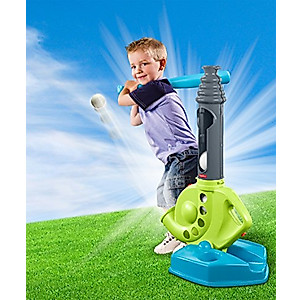 Fisher-Price Grow-to-Pro Triple Hit Baseball