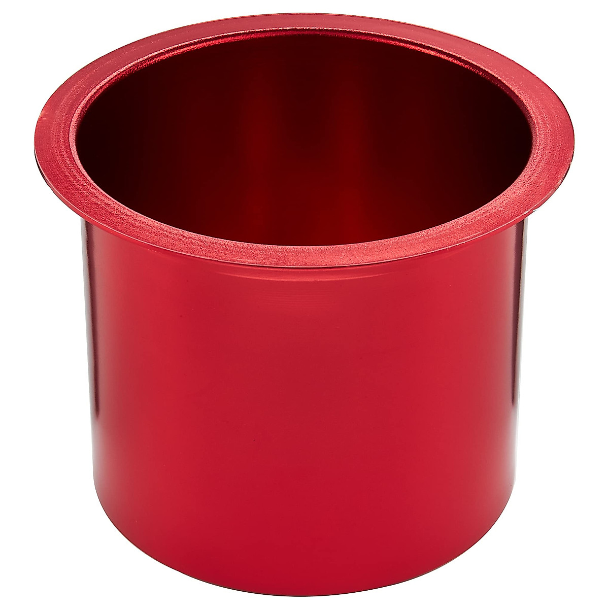 Lot of 10 Vivid Red Aluminum Cup Holders by Brybelly