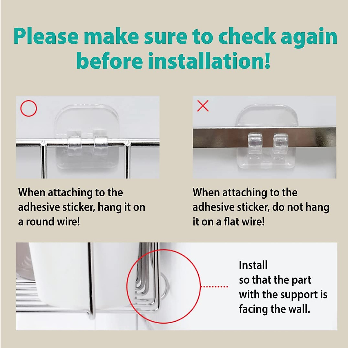 Bath Beyond Hair Dryer Holder Brush Holder Wall Mount Bathroom Adhesives Wall Mount Stainless Steel Blow Dryer Holder Hair Tool Organizer Storage Basket for Hair Dryer (Strong Sticky Pad)