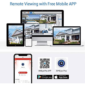 Seculink 8-Channel 5MP Lite 5-in-1 AHD Digital Video Recorder H.265+ Super HD DVR Motion Detection Cloud P2P Remote Access