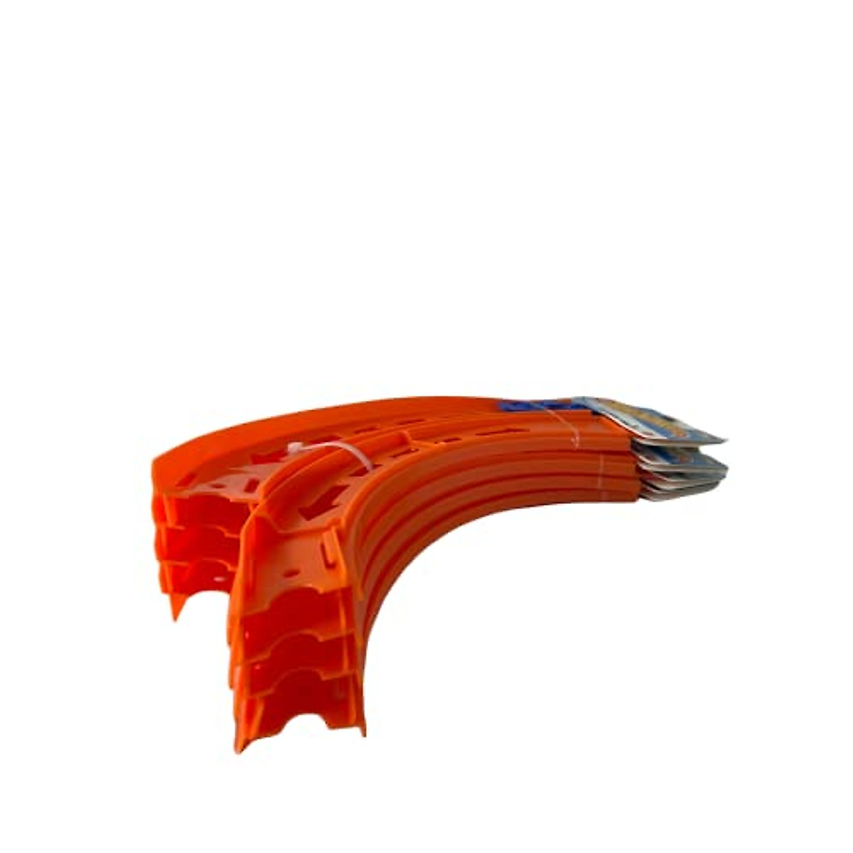 Hot Wheels Curve Tracks Expansion Packs ~ Includes 8 Curved Track Pieces & 4 Connectors ~ 10" Long