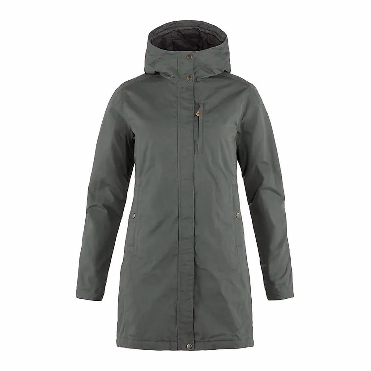 Fjallraven Kiruna Padded Parka - Women's Basalt Small