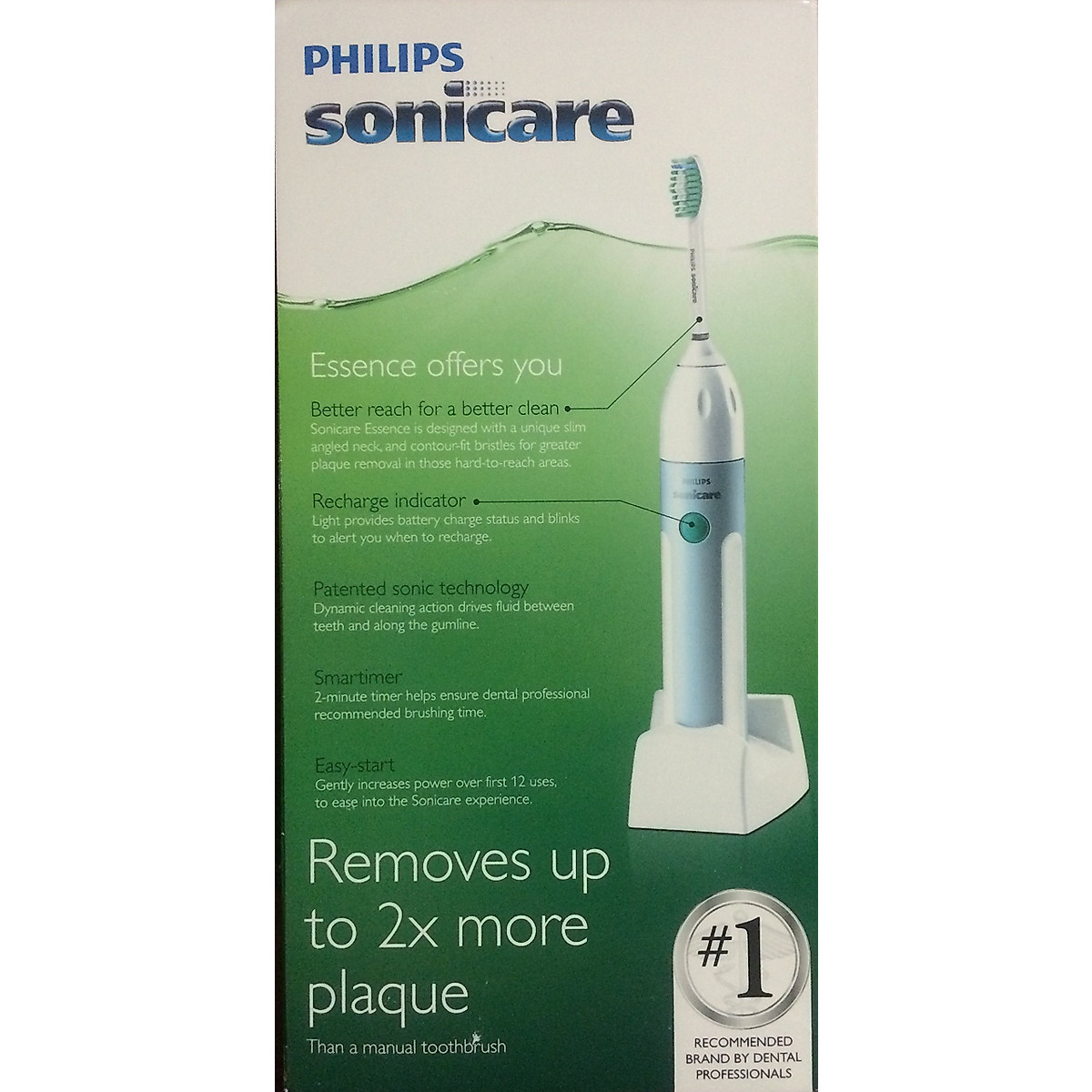 Philips Sonicare Essence Rechargeable Sonic Toothbrush HX5621/20