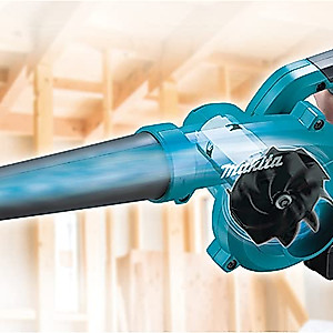 Makita DUB185Z Cordless Handheld Leaf Blower Powered by 18V LXT Li-Ion Battery