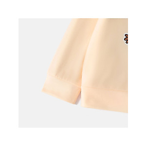 L.O.L. Surprise! Little Big Girls Longsleeve T-Shirt Crewneck Pullover Sweatshirt Apricot 9-10 Years