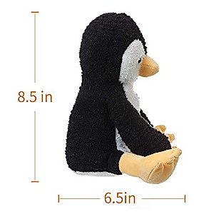 Apricot Lamb Antarctic Toys Plush Velvet Penguin Stuffed Animal Soft Cuddly Perfect for Child (Velvet Penguin,8.5 Inches)