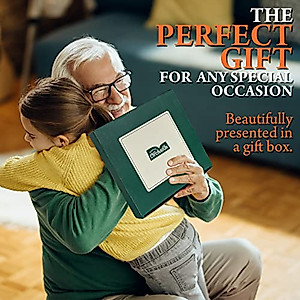 Dried Fruit Platter Gift Basket - 7 Sectional Gift Box with a Various Fresh Fruits - Easter Gift Basket - Vegan Gift Basket Beautifully Packaged, Thanksgiving, Get Well Soon, Birthday, Thank You Gift (Green Box)