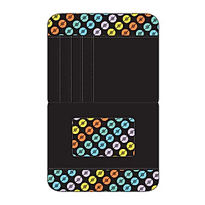 Loungefly Pokemon Ombe All Over Pattern Faux Leather Wallet