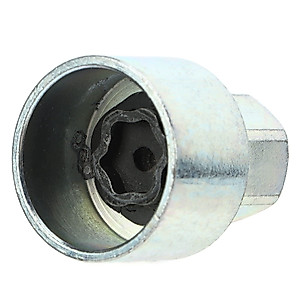 automotive wheel locks Wheel Lock Key i Theft Lugnut Socket Replacement for 1 3 5 6 7Series X1 X2 X3 X4 X5 X6 Z4(057 ) (052)