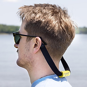 Gogglebobber Floating Sunglass Retainer 2-pack - Durable Elastic Eyewear Retainer Ideal for Fishing, Swimming & Boating - Never Lose Your Glasses in the Water Again with our Floating Eyeglass Strap