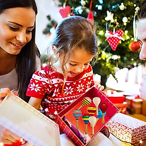 Darovly 6Pcs Fiesta Wooden Maracas(Random Color) + 2Pcs DIY Wood Maracas Unfinished Hand Painted Maracas for Painting Craft Mexican Fiesta Cinco De Mayo Party Carnival or Gifts(7.87Inch/20CM)