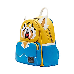 Loungefly Sanrio Aggretsuko Two Face Cosplay Mini Backpack Standard
