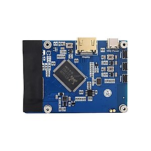 XYGStudy 3.2inch HDMI IPS LCD Display (H) Resolution 480×800 Adjustable Brightness Backlight No Touch Panel Supports Raspberry Pi Jetson Nano Windows 11/10 / 8.1/8 / 7 PC