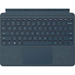 Microsoft Surface Go Alcantara Signature Type Cover, Model 1840 (KCS-00021) Cobalt Blue