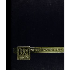 (Reprint) 1971 Yearbook: Galileo High School, San Francisco, California
