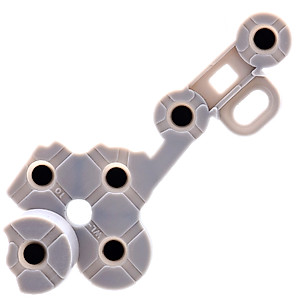 NA Deal4GO Conductive Rubber Contact Button Replacement for Xbox Elite Wireless Controller Series 2 Silicone Pad Gasket Membrane