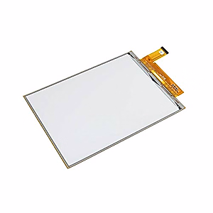Waveshare 10.3inch Flexible E-Ink Raw Display Compatible with Raspberry Pi 4B/3B+/3B/2B/B+/A+/Zero/Zero W/WH/Zero 2W Series Boards 1872×1404 Resolution Supports Partial Refresh