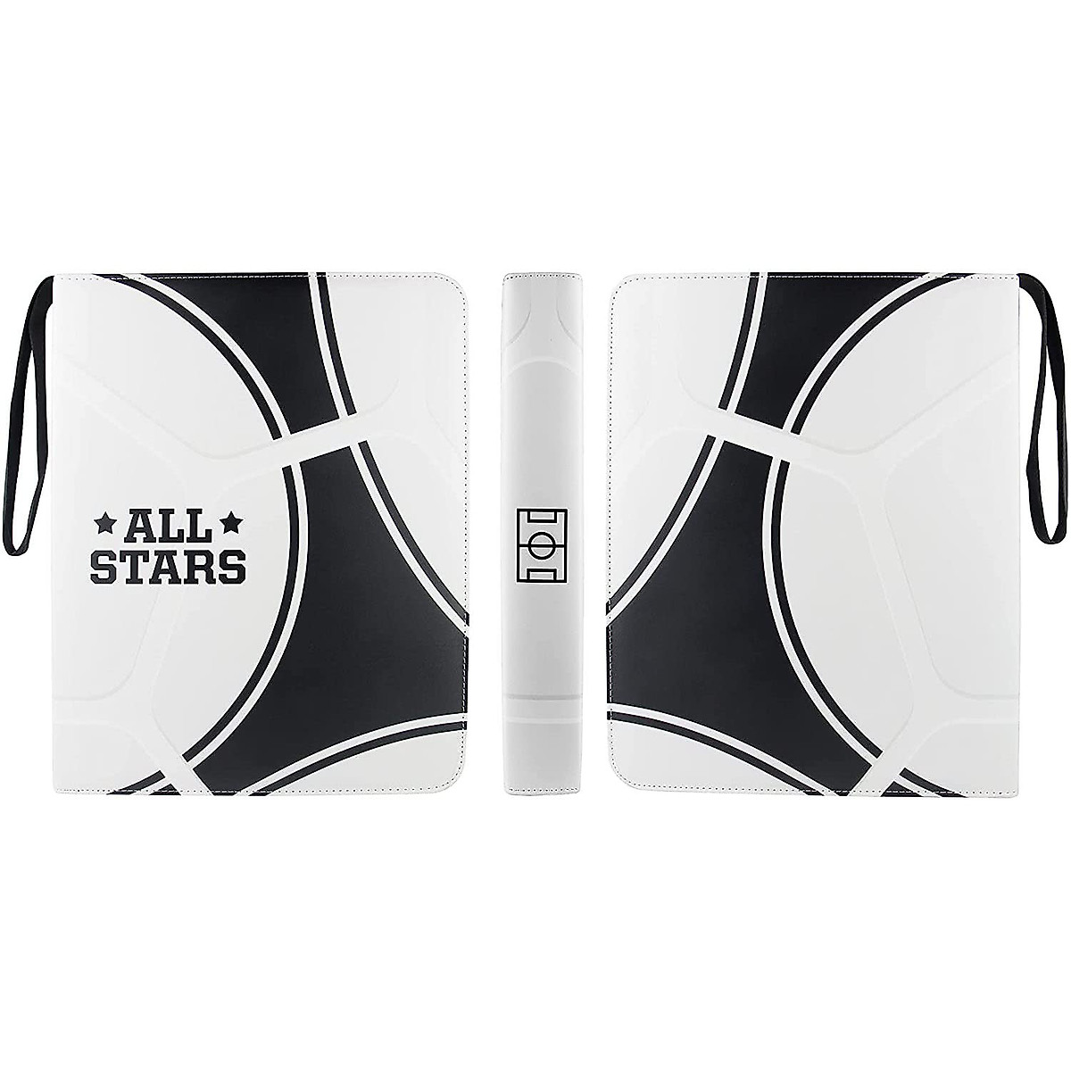 𝟮𝟬𝟮𝟰 𝙐𝙥𝙜𝙧𝙖𝙙𝙚 PACKAPRO 9 - Pocket Classic Soccer Cards Binder Fit 900 Cards with 50 Sleeves Sports Card Binders Collector Album Folder Holder for FIFA Cards