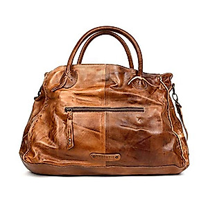 Bed|Stu Women’s Rockaway Leather Bag (Tan Rustic)