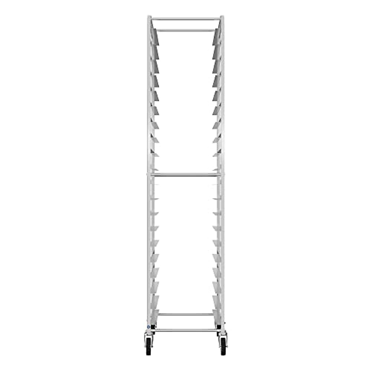 Krollen Industrial 20 Pan Aluminum Steam Table Pan Rack - Unassembled