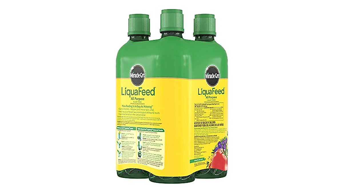 Miracle-Gro Liquafeed Plant Food Refills - Easy Feeding