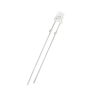 uxcell 20pcs Photosensitive Diode Photodiodes Light Sensitive Sensors,3mm Clear Flat Head Receiver Diode