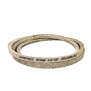 Jeremywell Mower Kevlar Belt 174368 fits Poulan Craftsman Husqvarna 180808, Made with Kevlar, 5/8''x89''