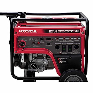 Honda EM6500S Generator w/ Electric Start