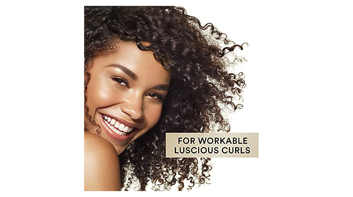 Suave Pink Luscious Curls Cream for Defined Curls