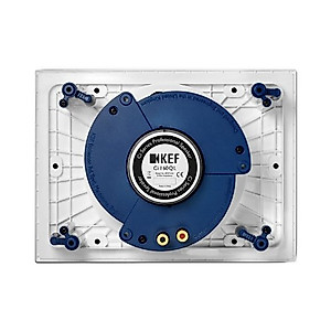 KEF CI160QL Rectangle In-Wall/In-Ceiling Architectural Loudspeaker (Single)