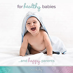 OCCObaby Baby Nasal Aspirator - 2 PK Baby Nose Suction Kit- Battery Operated Baby Nose Cleaner and Manual Baby Nose Sucker for Newborns, Infants and Toddlers - Congestion Relief for Babies