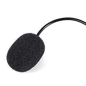 Pomya External Microphone Clip On Mic with Adapter Cable, Camera Microphone for Action Cameras Compatible with for GOPRO Hero4 3/3+