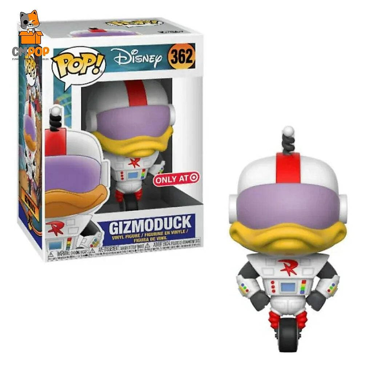 Funko Pop Disney Duck Tales Gizmoduck