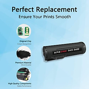 APRONE B405 B400 106R03584 Toner Cartridge Replacement for Xerox VersaLink B405 B400 B400DN B400N B405DN Extra High Capacity Toner Cartridge (24,600 Pages, Black)