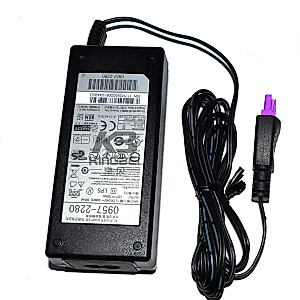 FitPow AC Adapter for HP PhotoSmart C3150 HP OfficeJet J5780 Charger Power Cord Supply