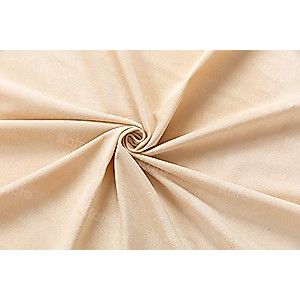Kate 10ft×12ft Solid Beige Backdrop Portrait Photography Background for Photography Studio Children and Headshots Beige Backdrop Background for Photography Photo Booth
